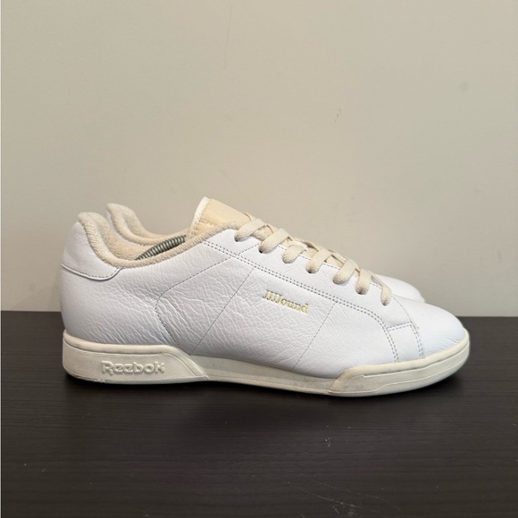 Reebok | Shoes | Reebok X Jjjjound Npc 2 Shoes Cream White Leather Mens ...